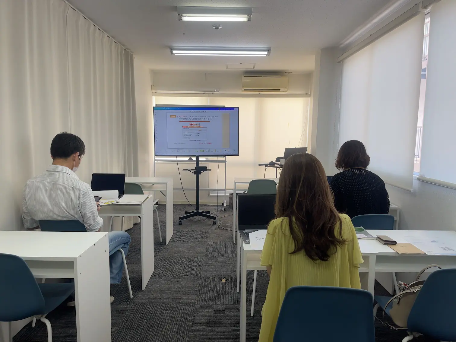 web集客セミナーに参加させていただきました。 | 大阪のホームページ制作会社 GITAG（ジータグ）